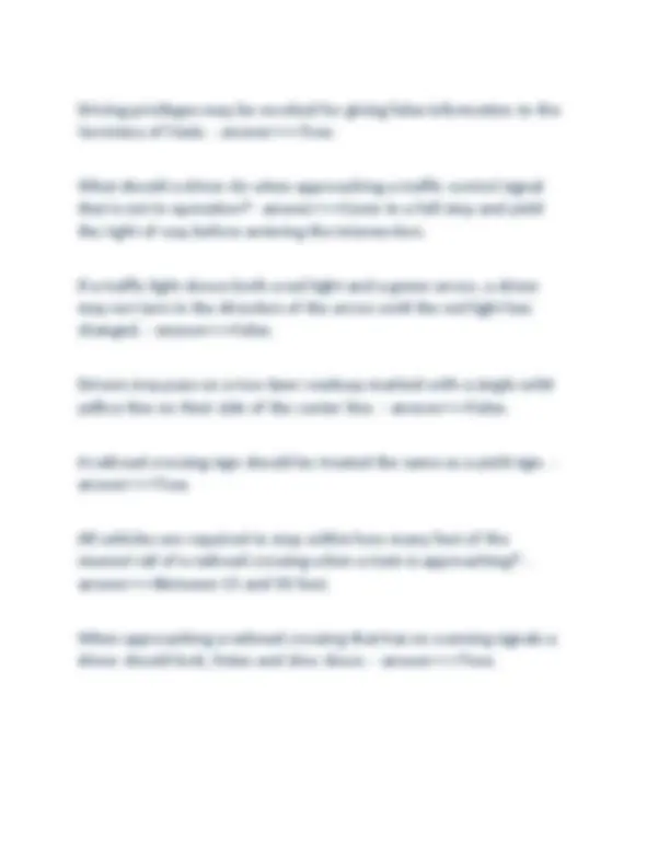 Illinois Rules of the Road Practice Permit Test 2025–2026 DMV Study ...