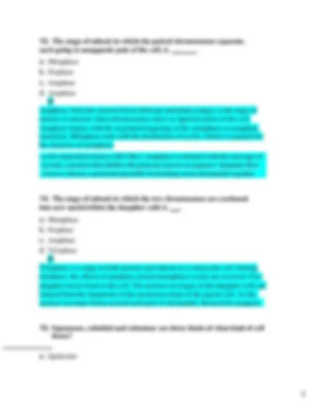HESI A2 MODULE SECTION IV PART 2 ANATOMY and PHYSIOLOGY (2025 Revised ...