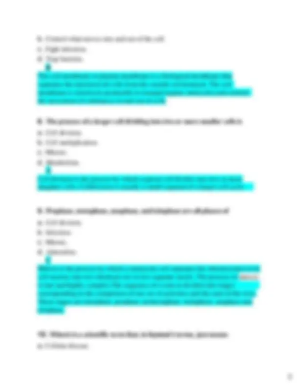 HESI A2 MODULE SECTION IV PART 2 ANATOMY and PHYSIOLOGY (2025 Revised ...