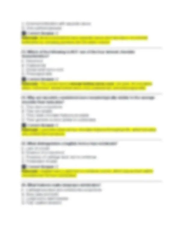 Comprehensive Multiple-Choice Review of Animal Physiology and ...