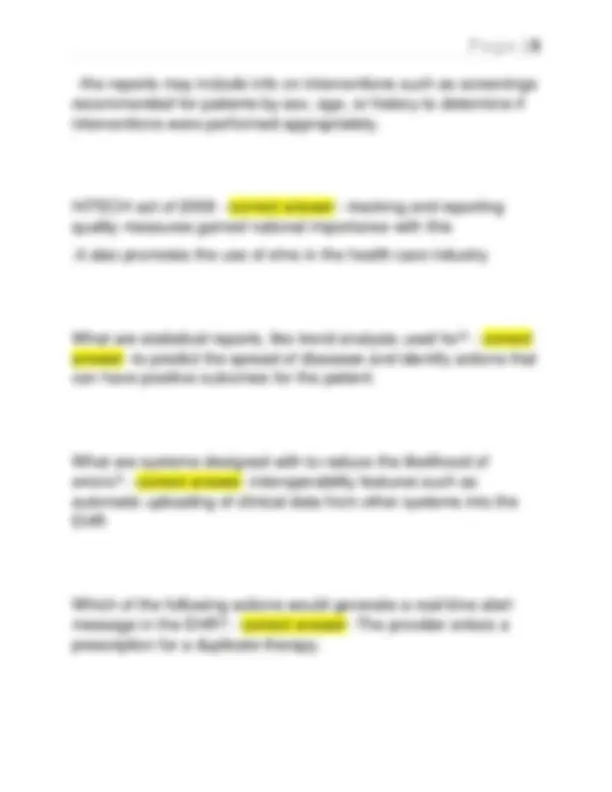 NHA CEHRS FINAL PRACTICE TEST REVIEW EXAM 2025/2026 REAL VERIFIED ...