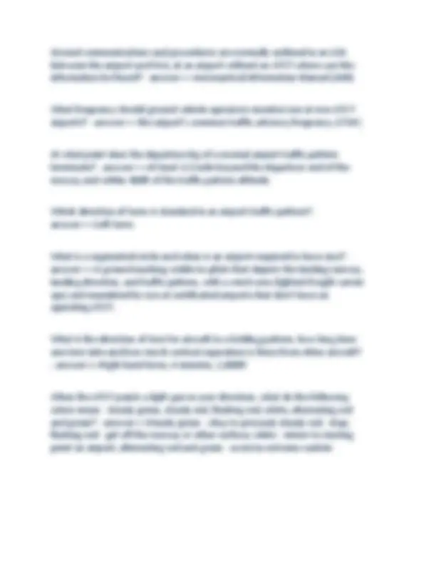 AAAE ACE Operations Module 3 Exam Questions and Verified Correct ...