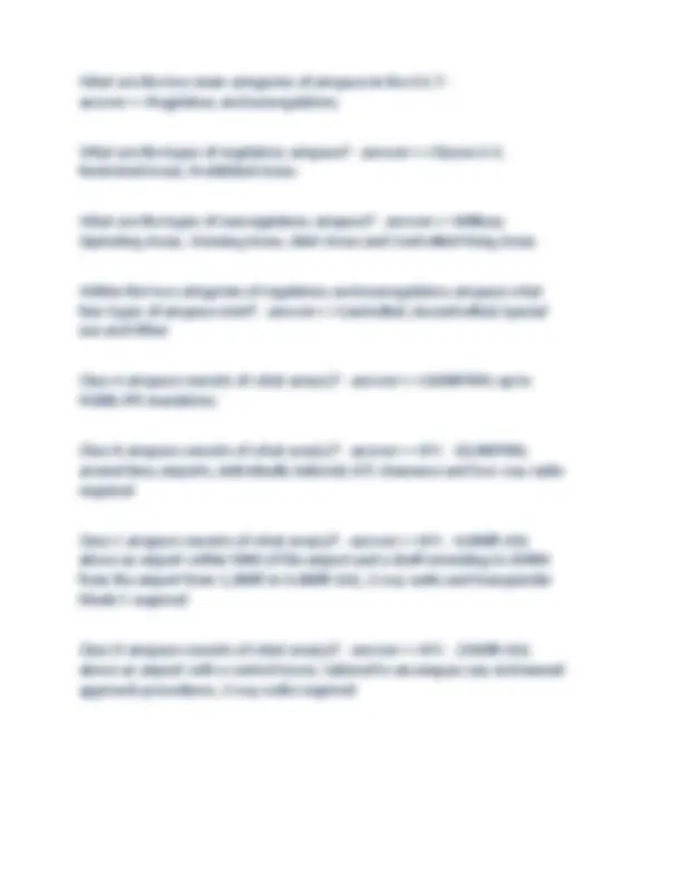 AAAE ACE Operations Module 3 Exam Questions and Verified Correct ...