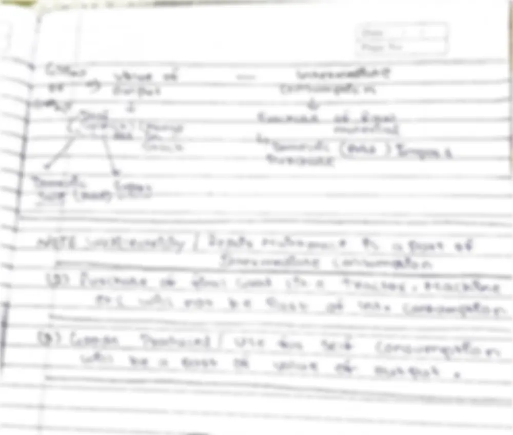 Economics notes for class 12 commerce and humanities | Schemes and Mind ...