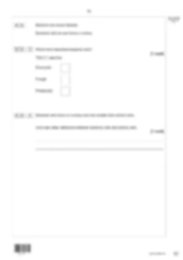 2025 AQA GCSE COMBINED SCIENCE: SYNERGY 8465/1F Paper 1 Question Paper + Mark Scheme + Ins ...