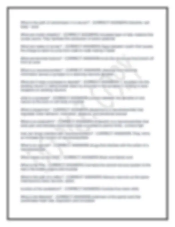 NVCC PSY 200-E43L Exam 1 Complete Questions And Answers | Exams Nursing | Docsity