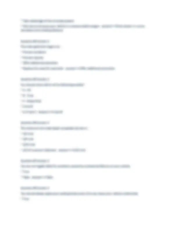 Georgia DDA 6-Hour Defensive Driver & Driver Improvement Final and Session 1–5 Exams – 202 ...