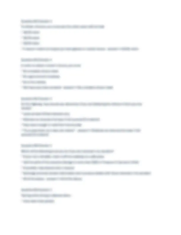 Georgia DDA 6-Hour Defensive Driver & Driver Improvement Final and Session 1–5 Exams – 202 ...