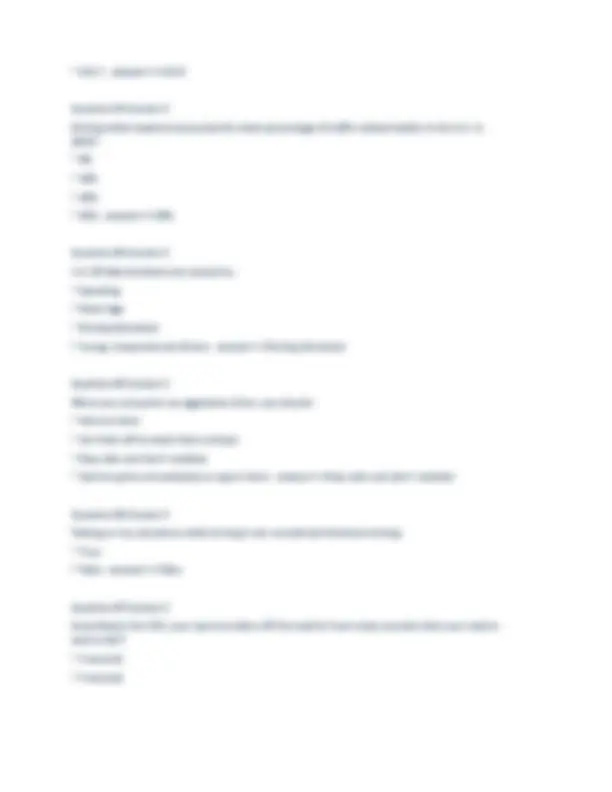 Georgia DDA 6-Hour Defensive Driver & Driver Improvement Final and Session 1–5 Exams – 202 ...