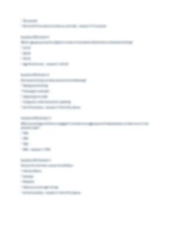 Georgia DDA 6-Hour Defensive Driver & Driver Improvement Final and Session 1–5 Exams – 202 ...