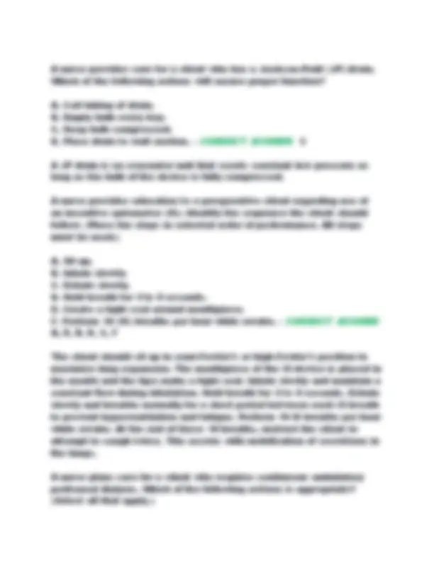 ATI Adult Medical Surgical Nursing Content Mastery Series (CMS) Exams STUDY GUIDE ACTUAL | Exams ...