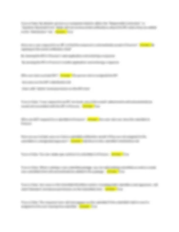 Procore Quiz CE 3310 Comprehensive Questions (Frequently Most Tested ...