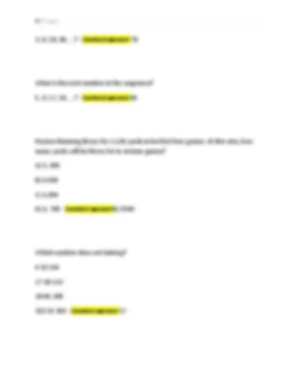 Wonderlic Sample Test (28 Questions) 2025 | Certified Exam Questions ...