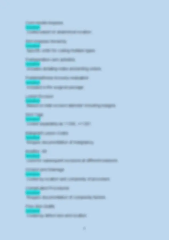 Surgery Section & CPT Coding Essential Cheat Sheet|Expert Strategies ...