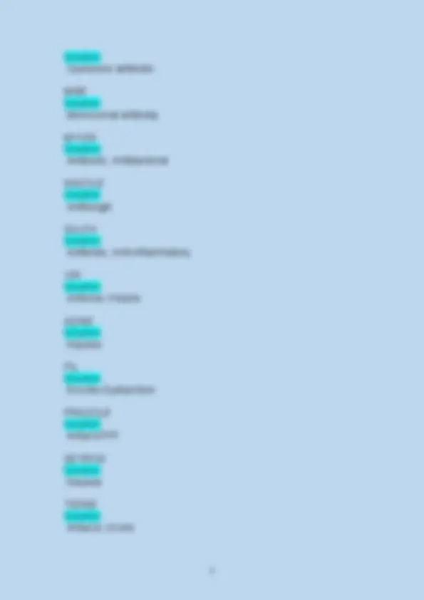 CMA Pharmacology Cheat Sheet: Drug Suffixes and Classifications ...
