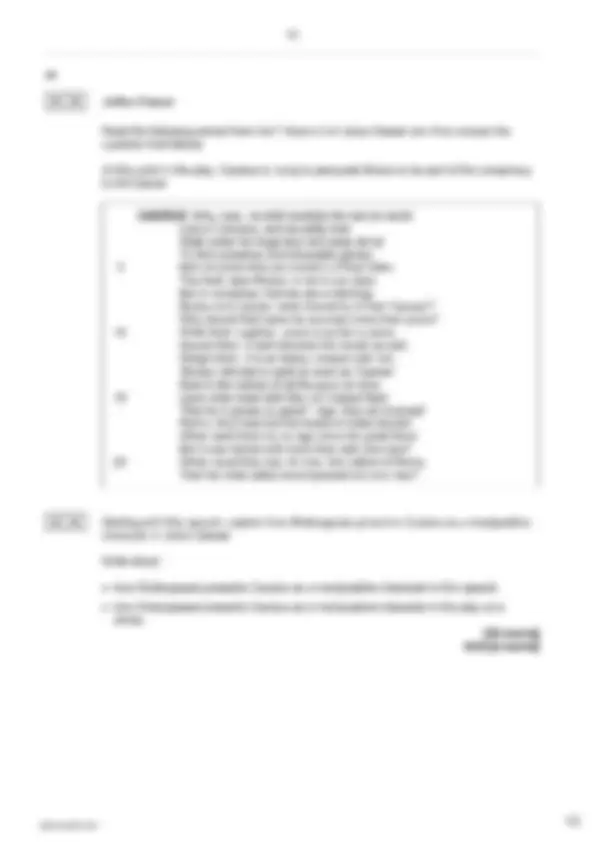 Actual 2025 AQA GCSE ENGLISH LITERATURE 8702/1 Paper 1 Merged Question ...