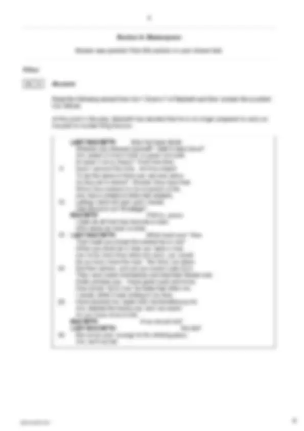 Actual 2025 AQA GCSE ENGLISH LITERATURE 8702/1 Paper 1 Merged Question ...