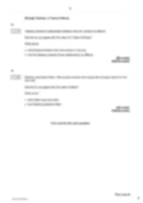 Actual 2025 AQA GCSE ENGLISH LITERATURE 8702/2R Paper 2 Merged Question ...