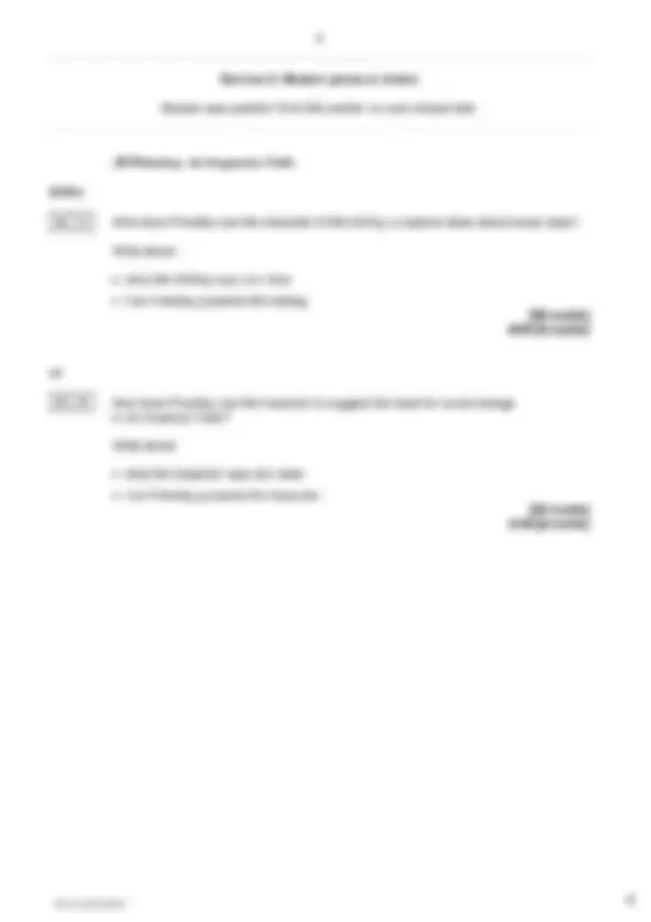 Actual 2025 AQA GCSE ENGLISH LITERATURE 8702/2R Paper 2 Merged Question Paper + Mark Schem ...