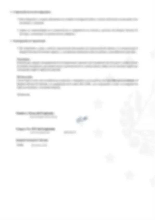 acta de personalidad | Cheat Sheet Computer science | Docsity