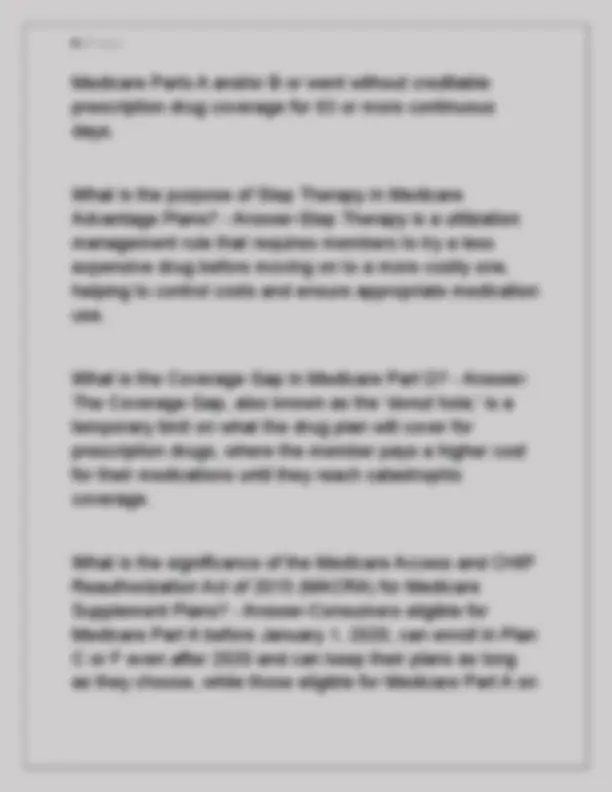 UHC MEDICARE BASICS EXAM AND PRACTICE EXAM LATEST 2025 ACTUAL EXAM WITH ...