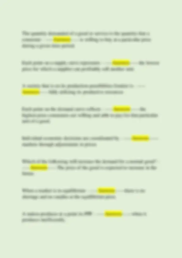 ECON 202- FINAL EXAM QUESTIONS WITH COMPLETE CORRECT ANSWERS | GRADE A+ ...