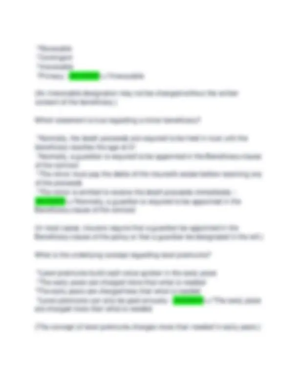 LLQP PRACTICE EXAM 2024-25 NEWEST ACTUAL EXAM 150 QUESTIONS AND ...