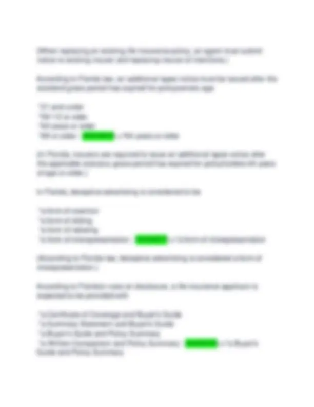 LLQP PRACTICE EXAM 2024-25 NEWEST ACTUAL EXAM 150 QUESTIONS AND ...