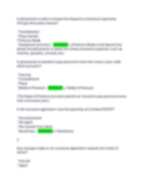 LLQP PRACTICE EXAM 2024-25 NEWEST ACTUAL EXAM 150 QUESTIONS AND ...