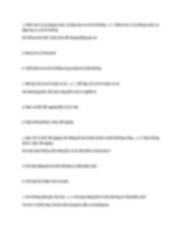 Dmv Vietnamese Written Test 1 Latest 2025 With Complete Solution ...