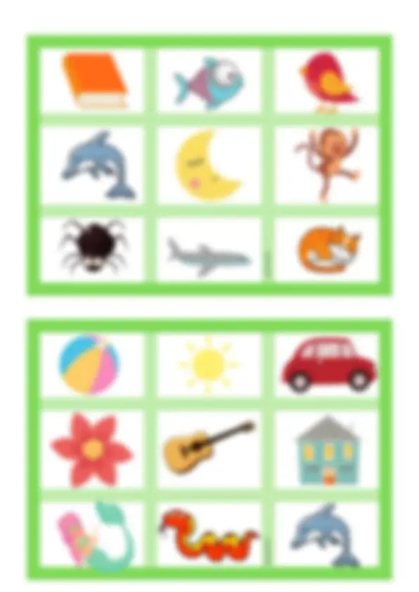 JUEGO DE BINGO MATES | Cheat Sheet Mathematics | Docsity