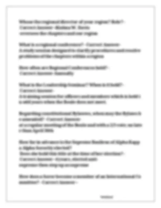 Alpha Kappa Alpha Sorority: Key Questions and Answers | Exams Advanced ...