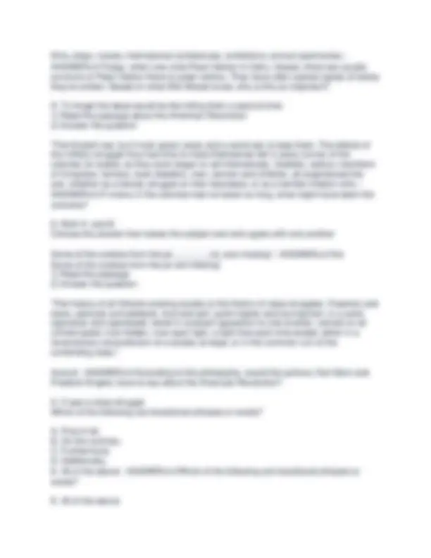 GED ENGLISH AND MATH Practice 2024 (QUESTION AND ANSWERS).pdf | Exams ...