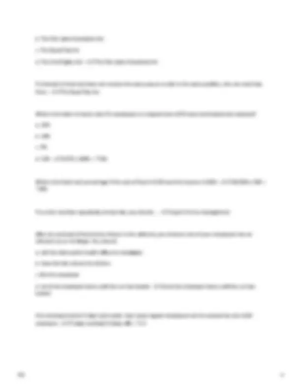 RD Exam Domain 3 & 4 (Inman) Verified 100% Correct | Updated for 2025/ ...
