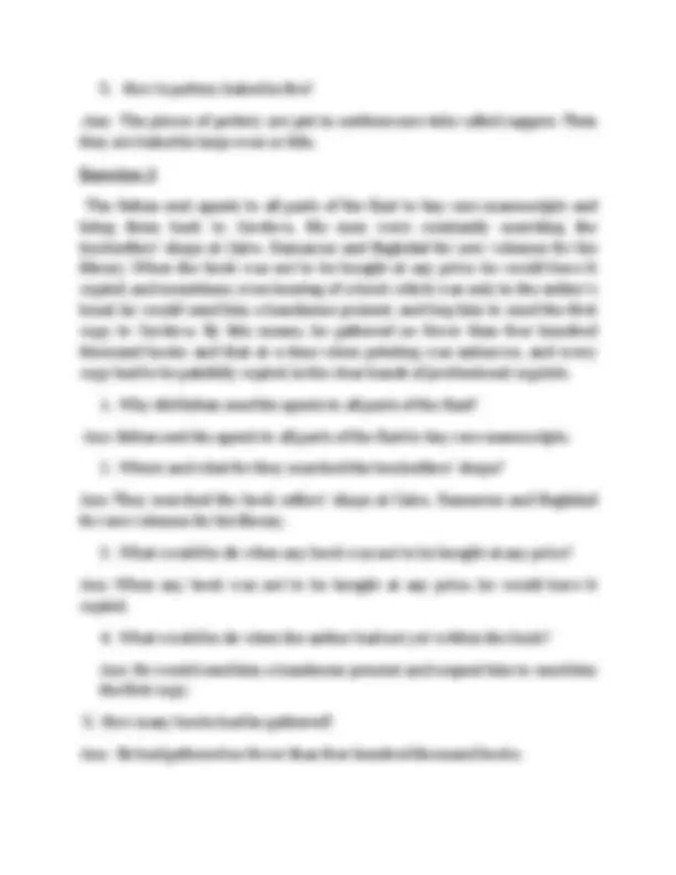 Comprehension passages high school and college exam | Study notes ...