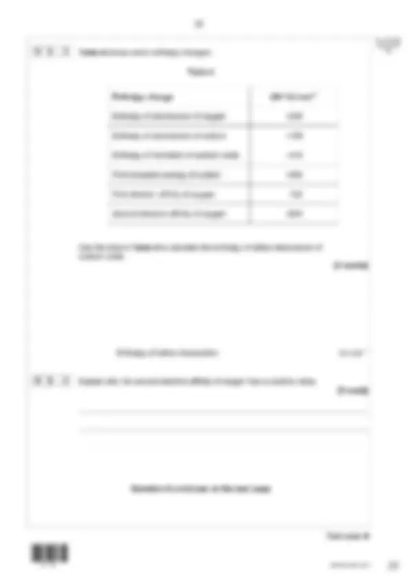 Actual 2025 AQA A-LEVEL CHEMISTRY 7405/1 Paper 1 Merged Question Paper + Mark Scheme + In ...