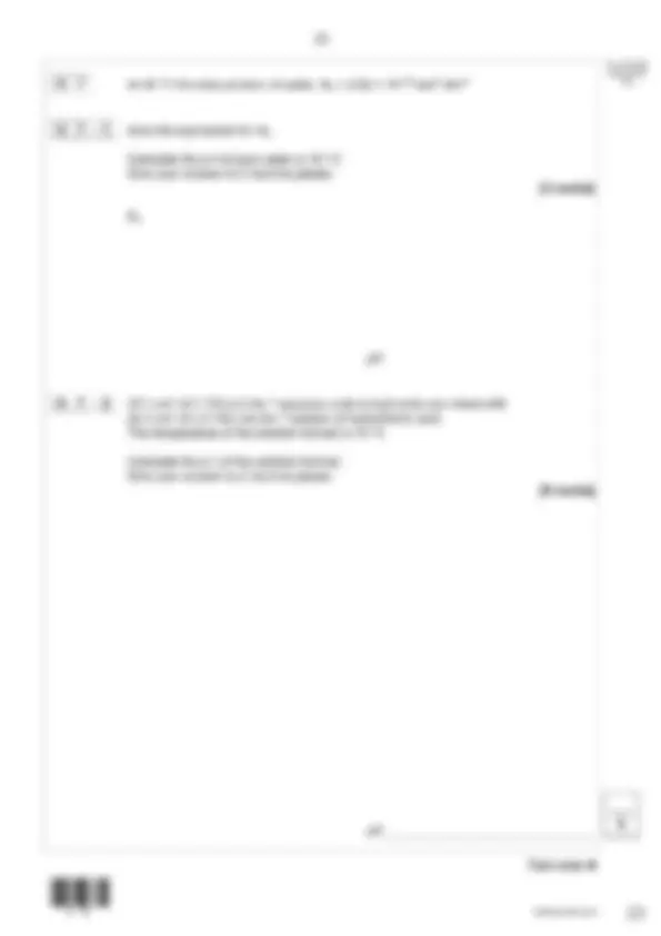 Actual 2025 AQA A-LEVEL CHEMISTRY 7405/1 Paper 1 Merged Question Paper + Mark Scheme + In ...