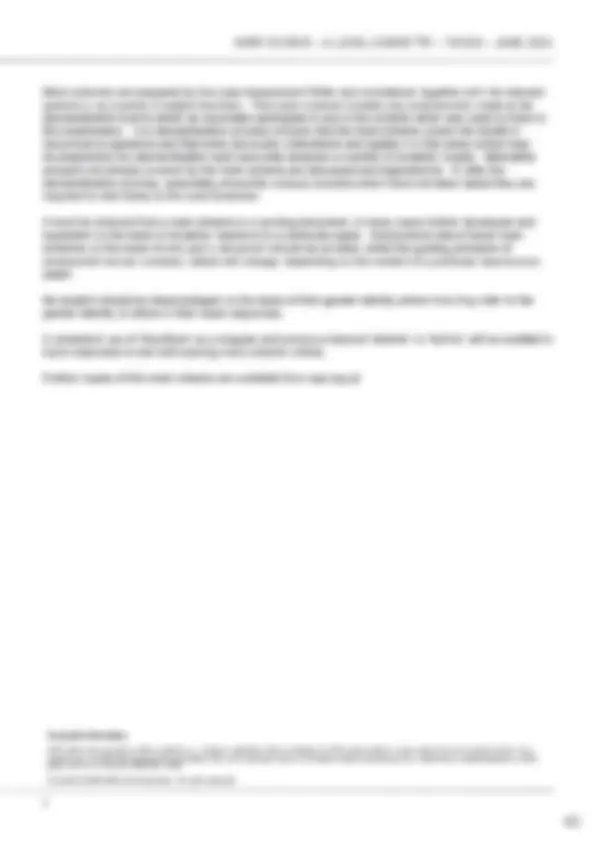 Actual 2025 AQA A-LEVEL CHEMISTRY 7405/1 Paper 1 Merged Question Paper ...