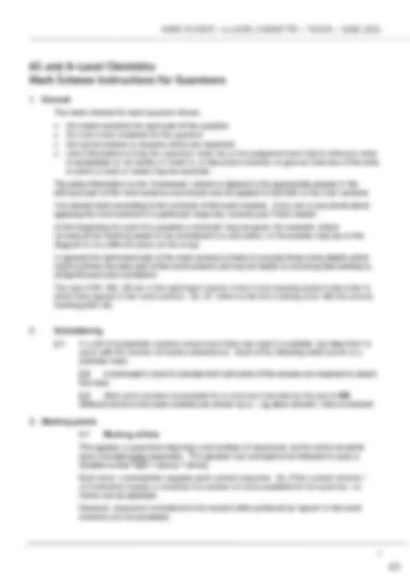 Actual 2025 AQA A-LEVEL CHEMISTRY 7405/1 Paper 1 Merged Question Paper + Mark Scheme + In ...