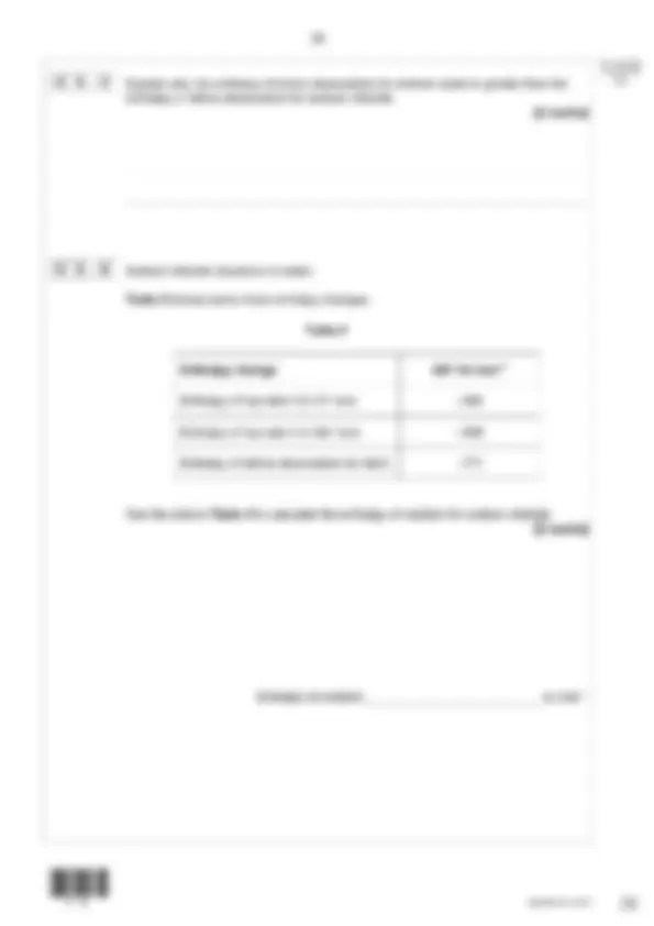 Actual 2025 AQA A-LEVEL CHEMISTRY 7405/1 Paper 1 Merged Question Paper + Mark Scheme + In ...