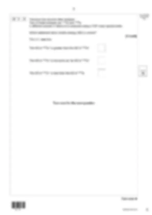 Actual 2025 AQA A-LEVEL CHEMISTRY 7405/1 Paper 1 Merged Question Paper + Mark Scheme + In ...