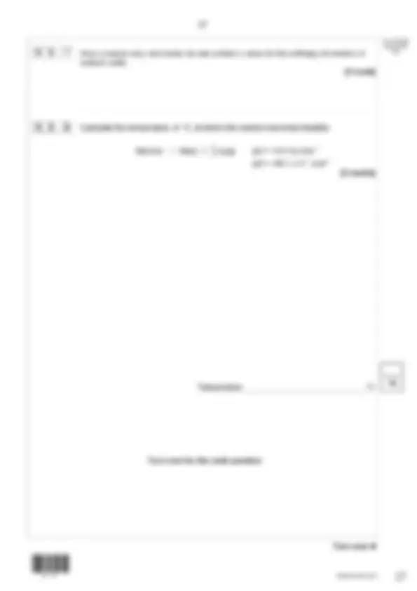 Actual 2025 AQA A-LEVEL CHEMISTRY 7405/1 Paper 1 Merged Question Paper + Mark Scheme + In ...