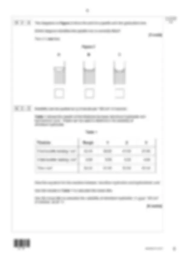 Actual 2025 AQA A-LEVEL CHEMISTRY 7405/1 Paper 1 Merged Question Paper + Mark Scheme + In ...