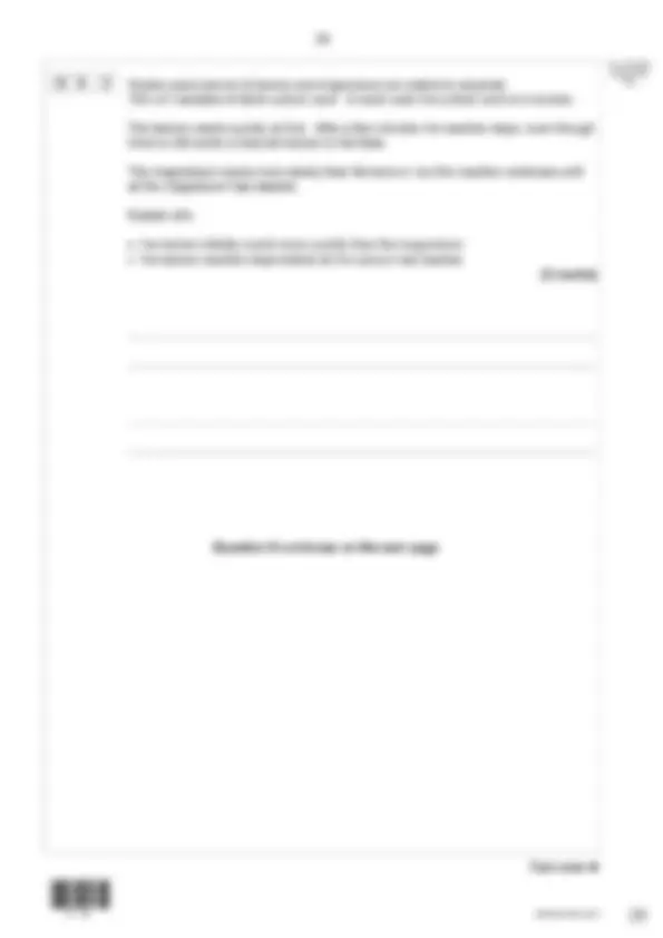 Actual 2025 AQA A-LEVEL CHEMISTRY 7405/1 Paper 1 Merged Question Paper + Mark Scheme + In ...