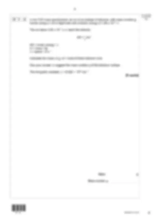 Actual 2025 AQA A-LEVEL CHEMISTRY 7405/1 Paper 1 Merged Question Paper + Mark Scheme + In ...