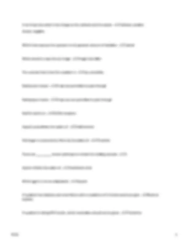 RCIS Practice Test 24 Pages | Verified 100% Correct | Updated for 2025/ ...