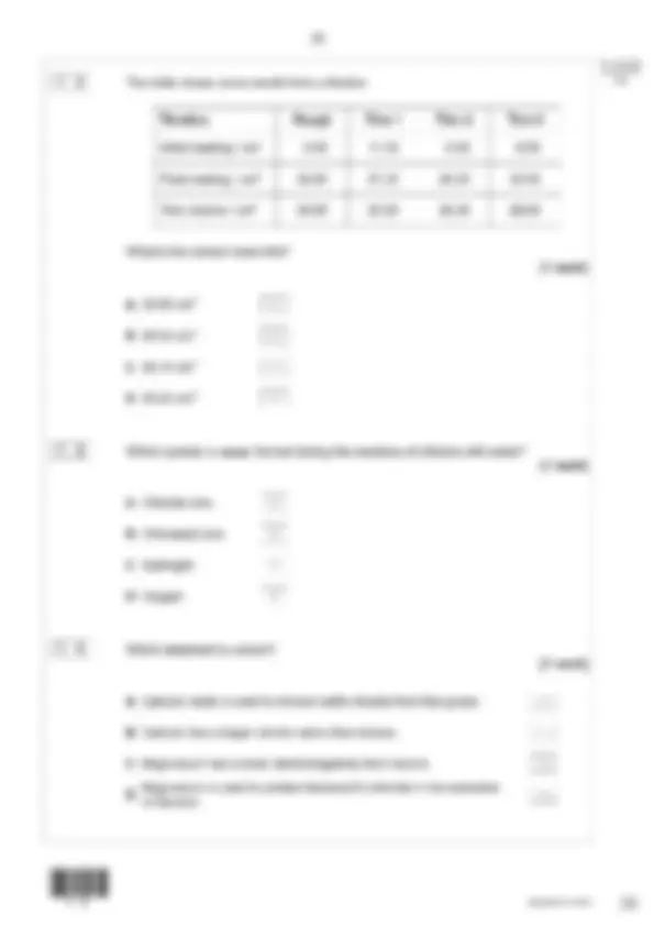 Actual 2025 AQA AS CHEMISTRY 7404/1 Paper 1 Merged Question Paper ...