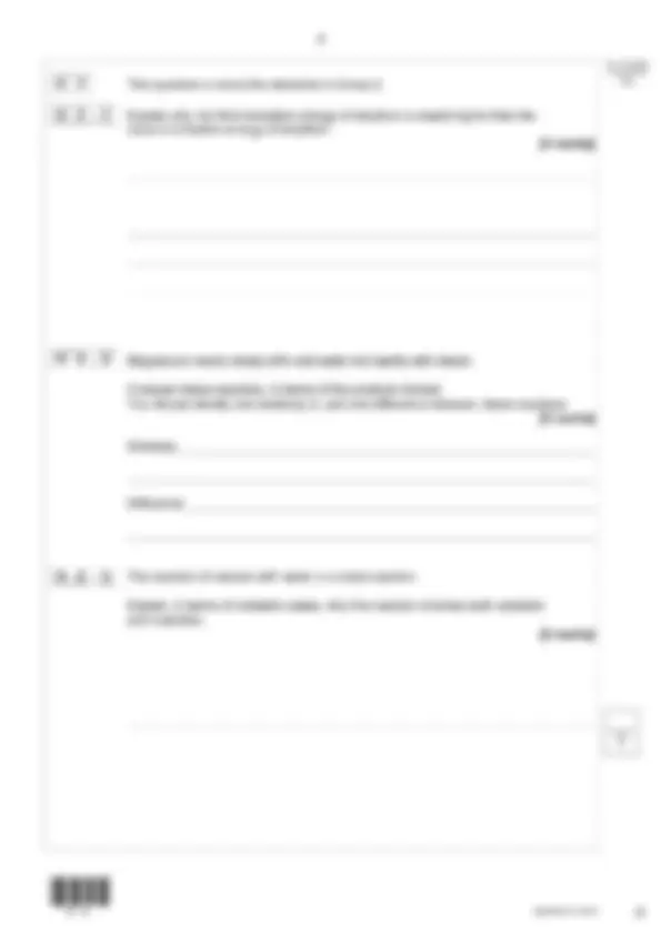 Actual 2025 AQA AS CHEMISTRY 7404/1 Paper 1 Merged Question Paper ...