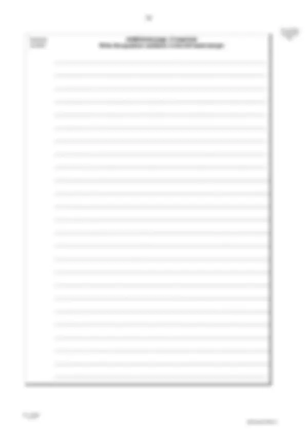 2024 AQA AS SPANISH Paper 2 Writing MAY Question Paper and Mark Scheme ...