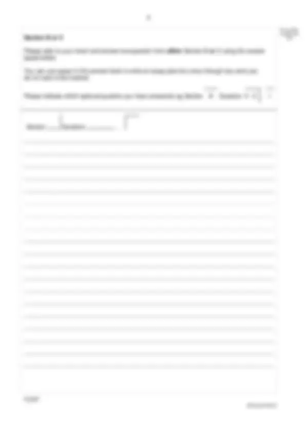 2024 AQA AS SPANISH Paper 2 Writing MAY Question Paper and Mark Scheme ...